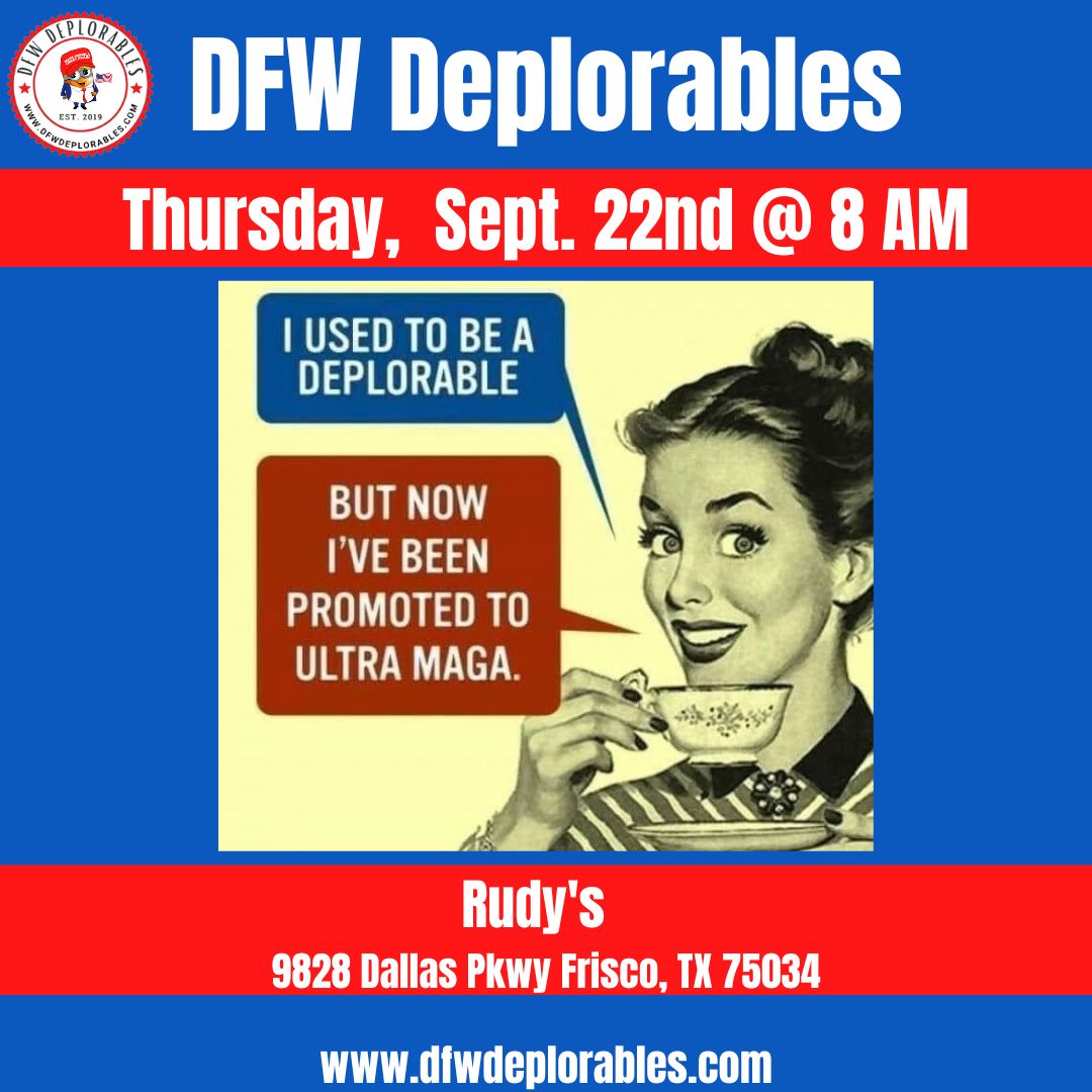 DFW Deplorables- Frisco – DFW Deplorables
